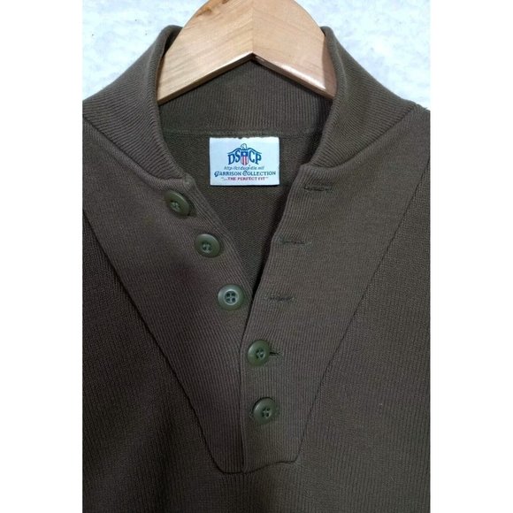Dscp | Sweaters | Vintage Dscp Garrison Collection Sweater Us Army M ...
